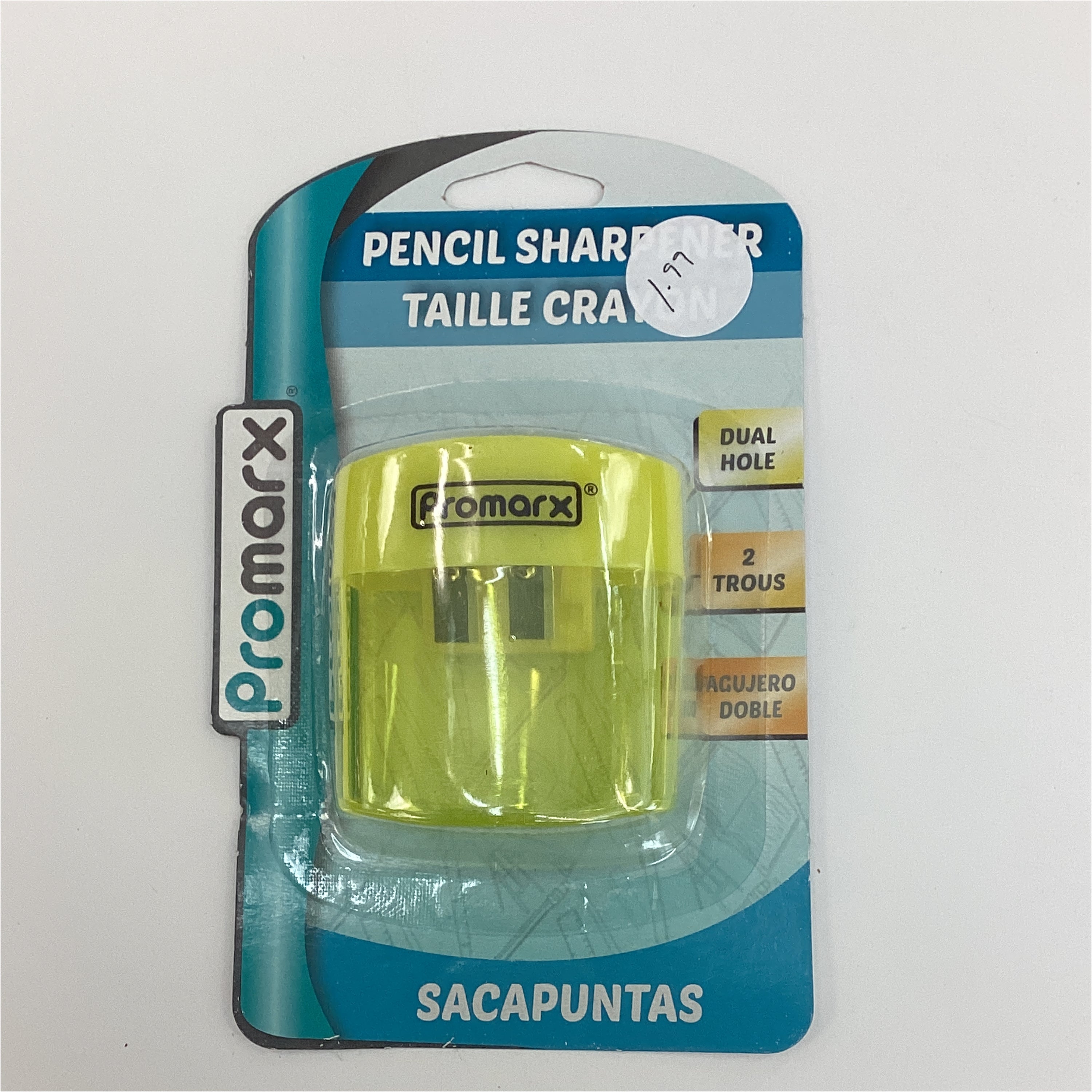 dual holed pencil sharpener | Trinity Health Gift Shop: Retail Therapy ...