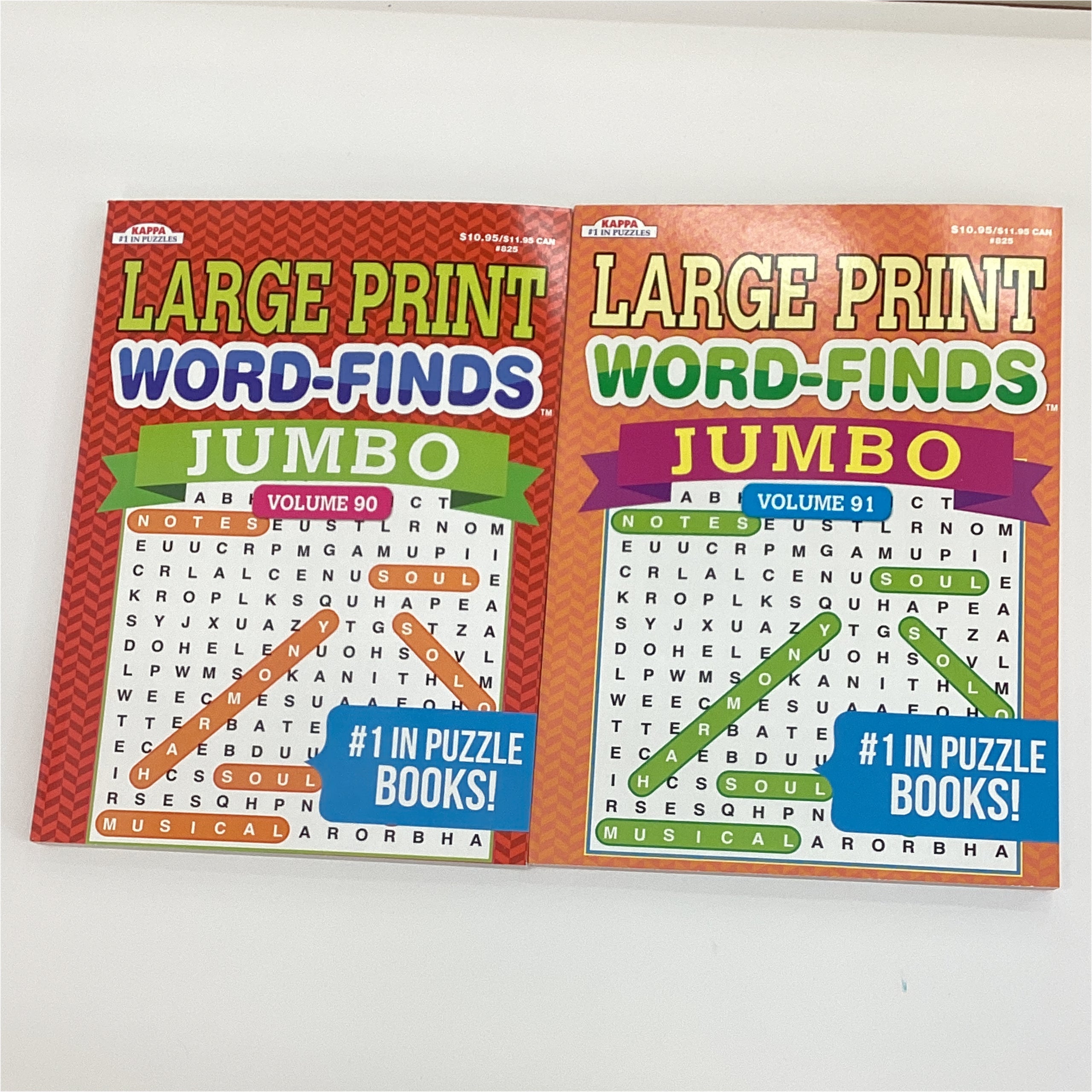 large print word finds jumbo | Trinity Health Gift Shop: Retail Therapy ...