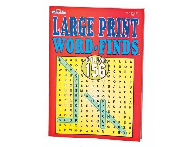 Universal Map Large Print Word-Find Puzzle Book (Set of 3) | Trinity ...